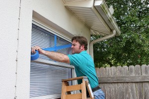 Nix the Tape on Home Windows, Say Hurricane Officials