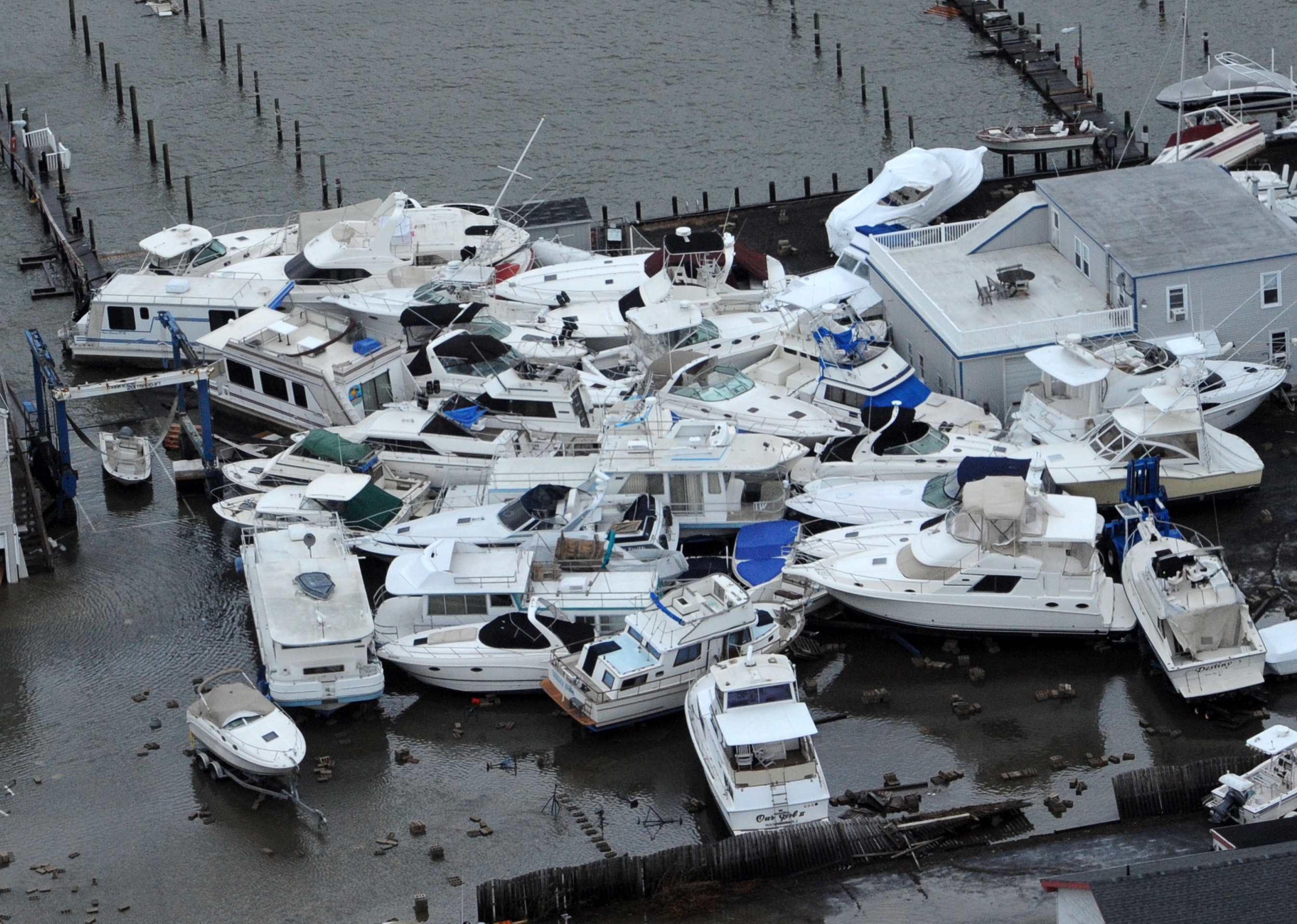 Sandy Hit N J s Maritime Industry Hard Insurer Says 25 000 Boats Damaged Sandy Hit N J s Maritime Industry Hard Insurer Says 25 000 Boats Damaged