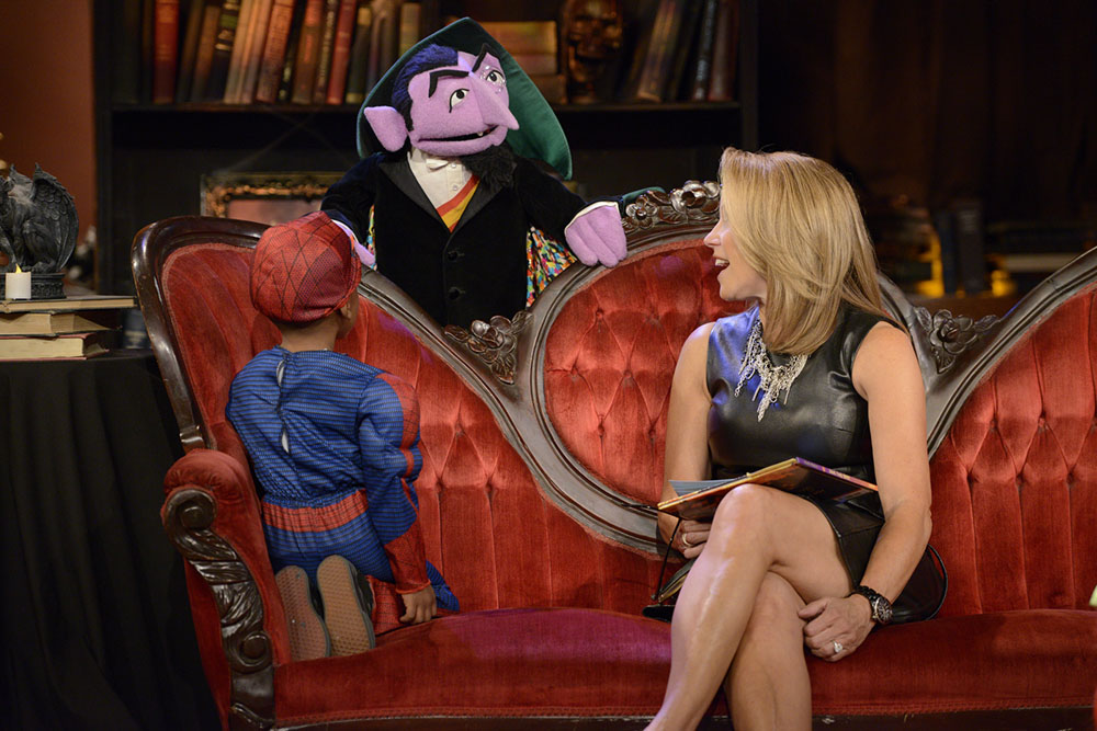 IICF, Sesame Workshop Featured on Katie Couric Show