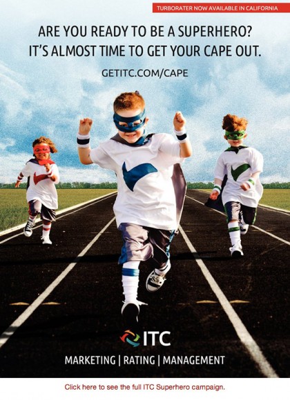 In-House Advertising Superheroes!