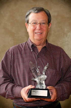 All in the Family: Father and Daughter Honored by Texas Agents