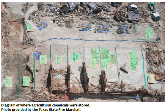 Prevention, Improved Response Stressed in West Explosion Report