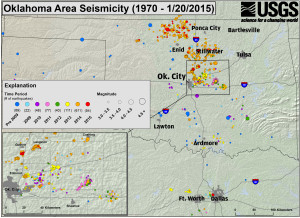 Feds to Release New Earthquake Hazard Map for Oklahoma
