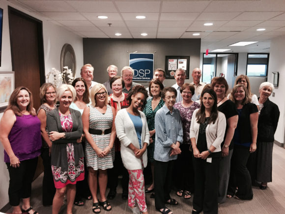 GOLD Best Agency to Work For – Midwest: DSP Insurance Services