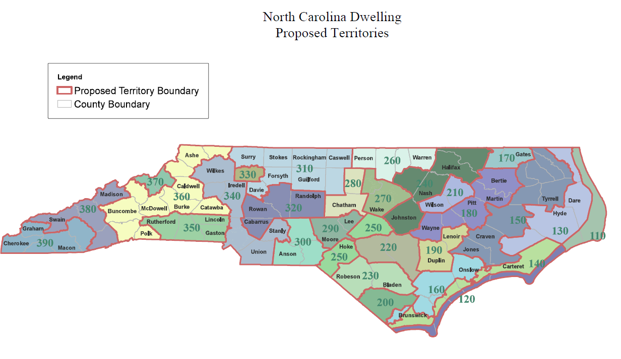 North Carolina Rate Bureau Seeks 18.9% Average Rate Hike on Dwelling ...