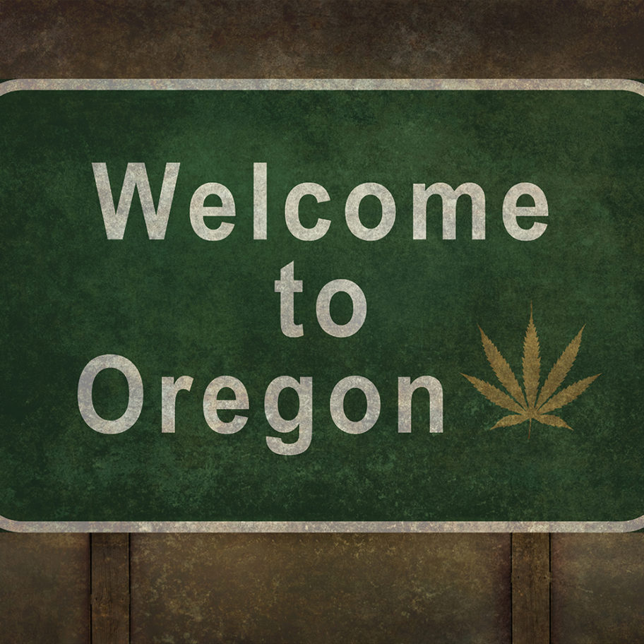 Oregon Mulling Marijuana Exports to Other States