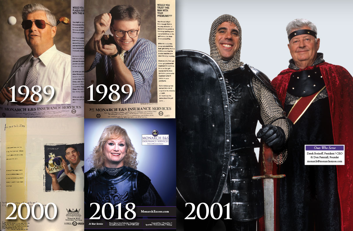Penniall’s Integrity and Creativity Highlighted in Monarch’s Knightly Ads