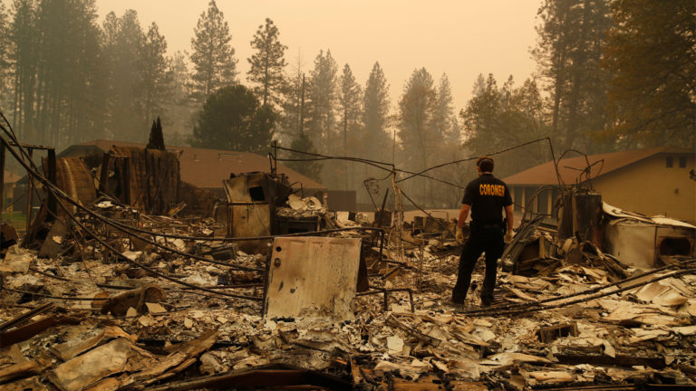 Official Figure on Insured Losses for 2018 California Wildfires Reaches $9B