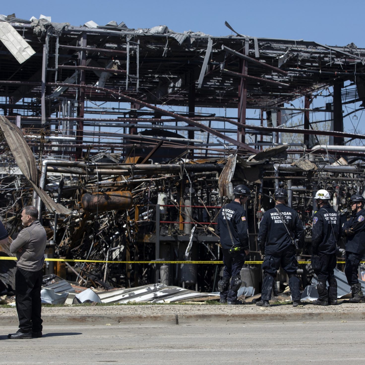 Illinois Silicone Plant Sued by State, County After Fatal Blast