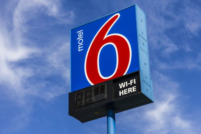 Motel 6 Logo History