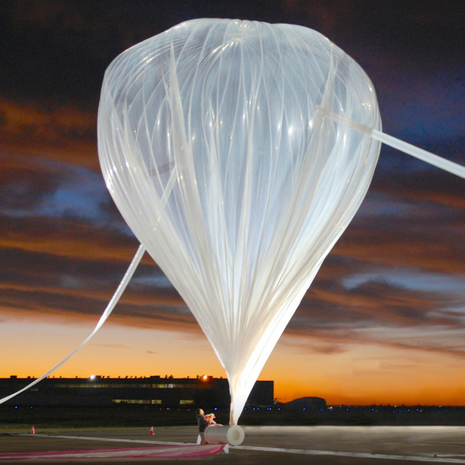 Look, in the Sky. It’s a Balloon. It’s an Aerial Surveillance System.