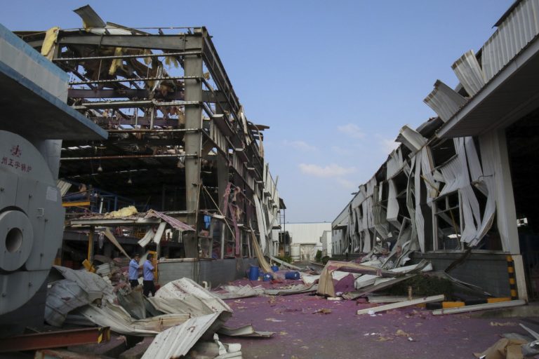 Explosion at Chemical Plant in Southern China Kills at Least 4