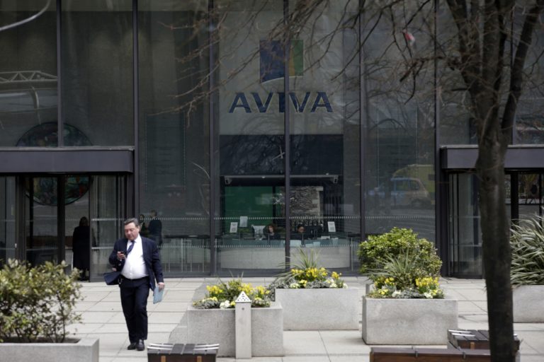 Aviva’s New Boss Has One of Toughest Jobs in European Finance: Opinion