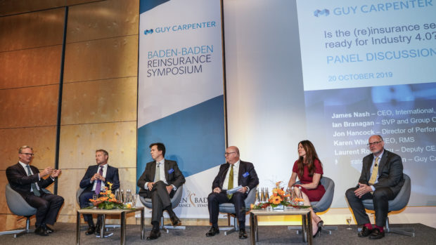 Is the Re/Insurance Industry Ready for the Fourth Industrial Revolution?