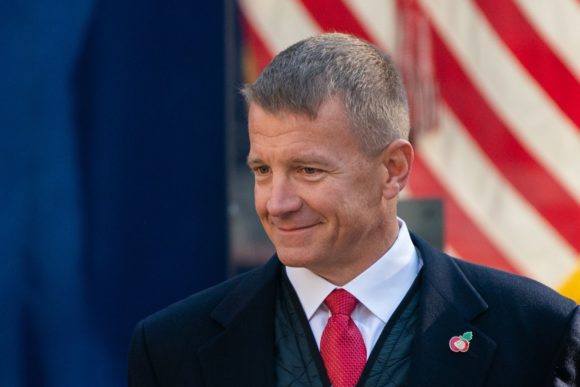 Blackwater Founder Prince Gets License to Operate Insurer in Congo