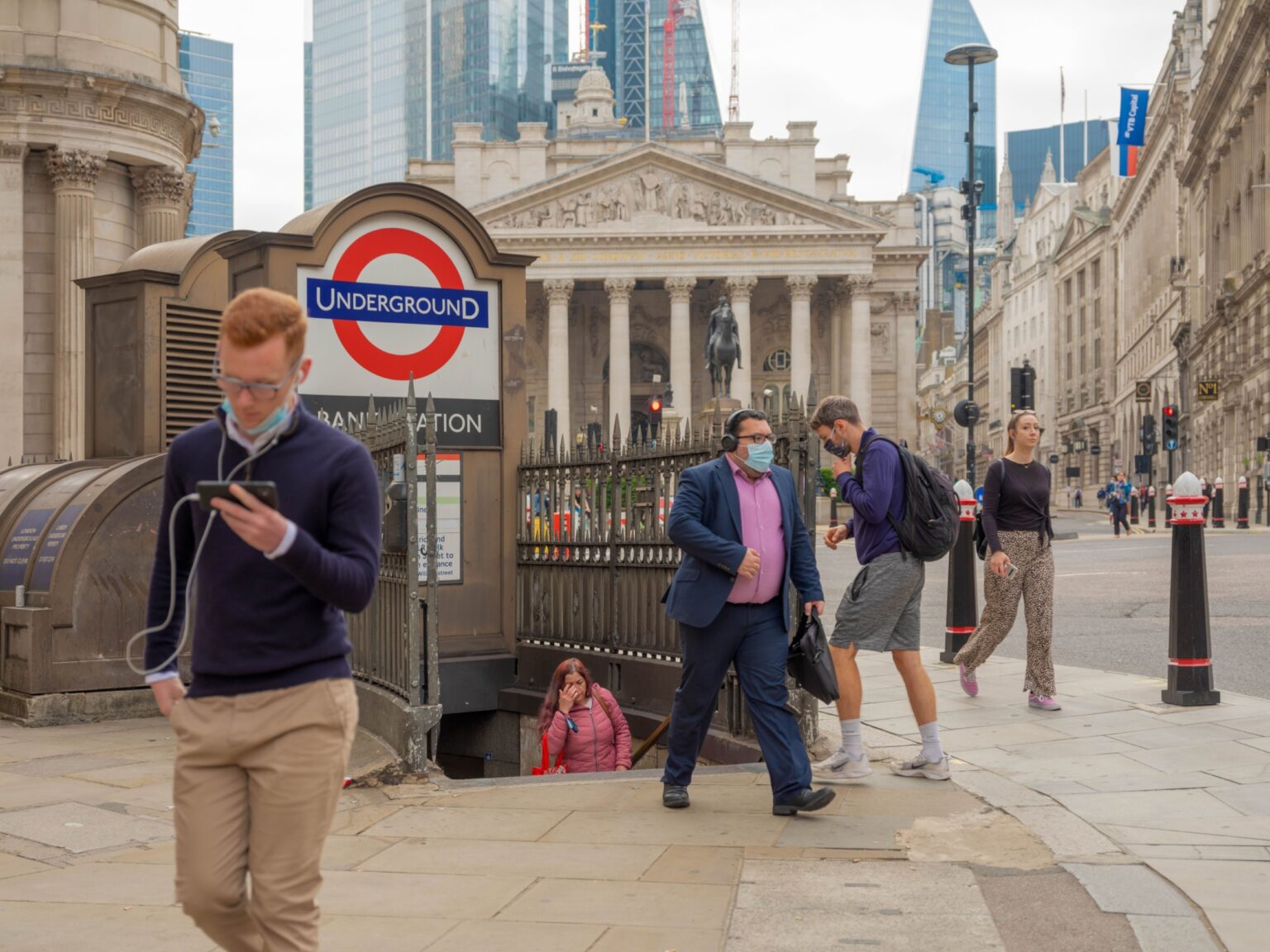 London Is Struggling to Lure Back Workers, Says CEO of Legal & General