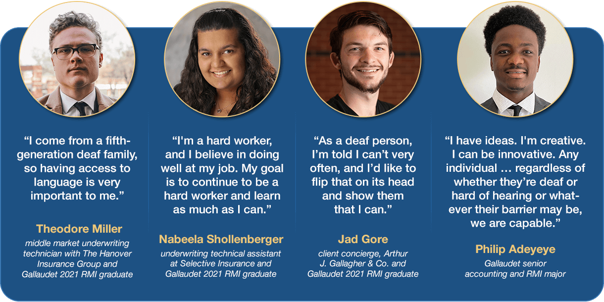 Problem Solving, Exploration, Change: Gallaudet Students Reach for the ...