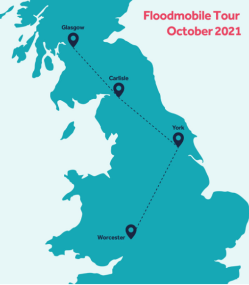Flood Re Tours UK With ‘Floodmobile’ Before COP26 to Highlight Flood ...