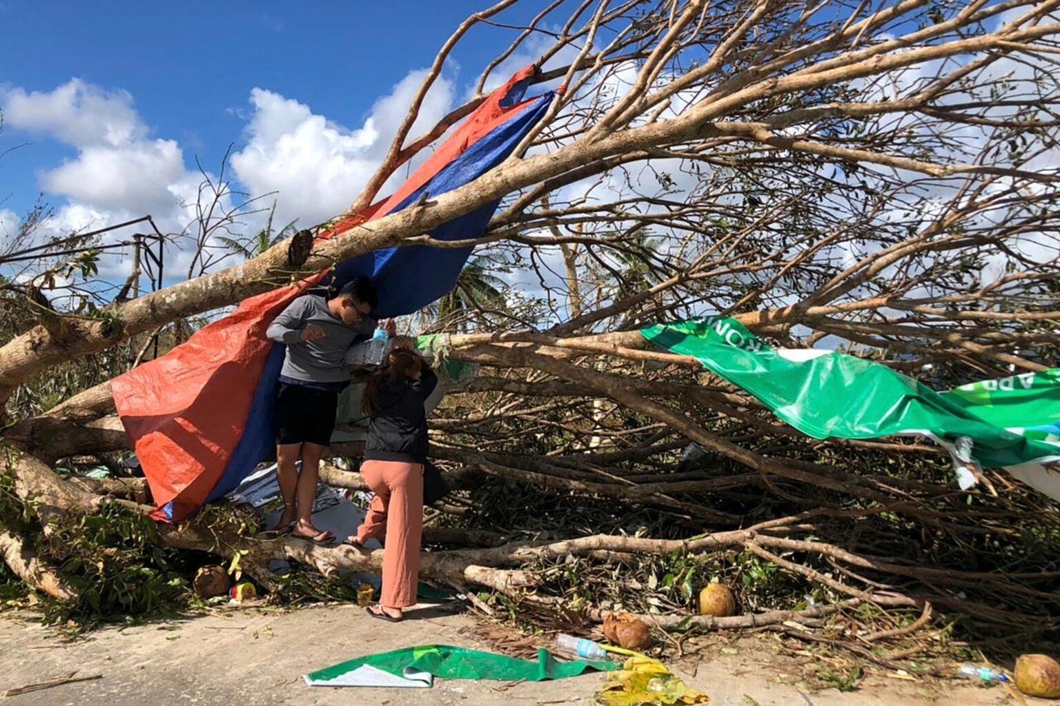 Typhoon Rai Leaves Trail of Destruction in Southeast Asia, Killing More ...