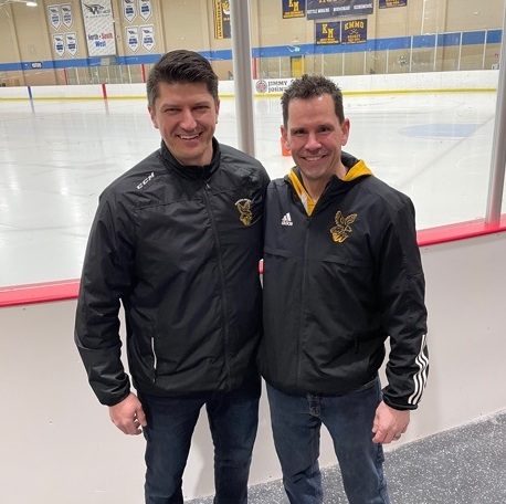 Coaching Youth Hockey Bonds Insurance Pros On & Off The Rink