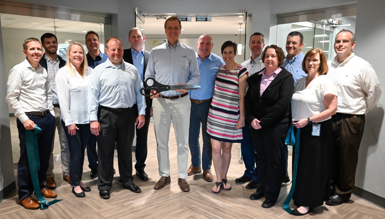Omaha National Opens New Headquarters