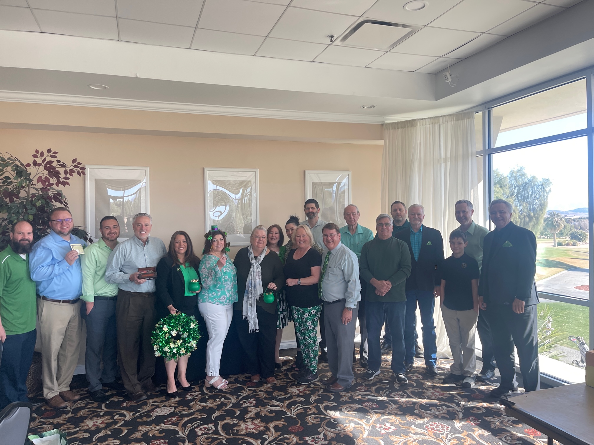 Giving Back Throughout the Year