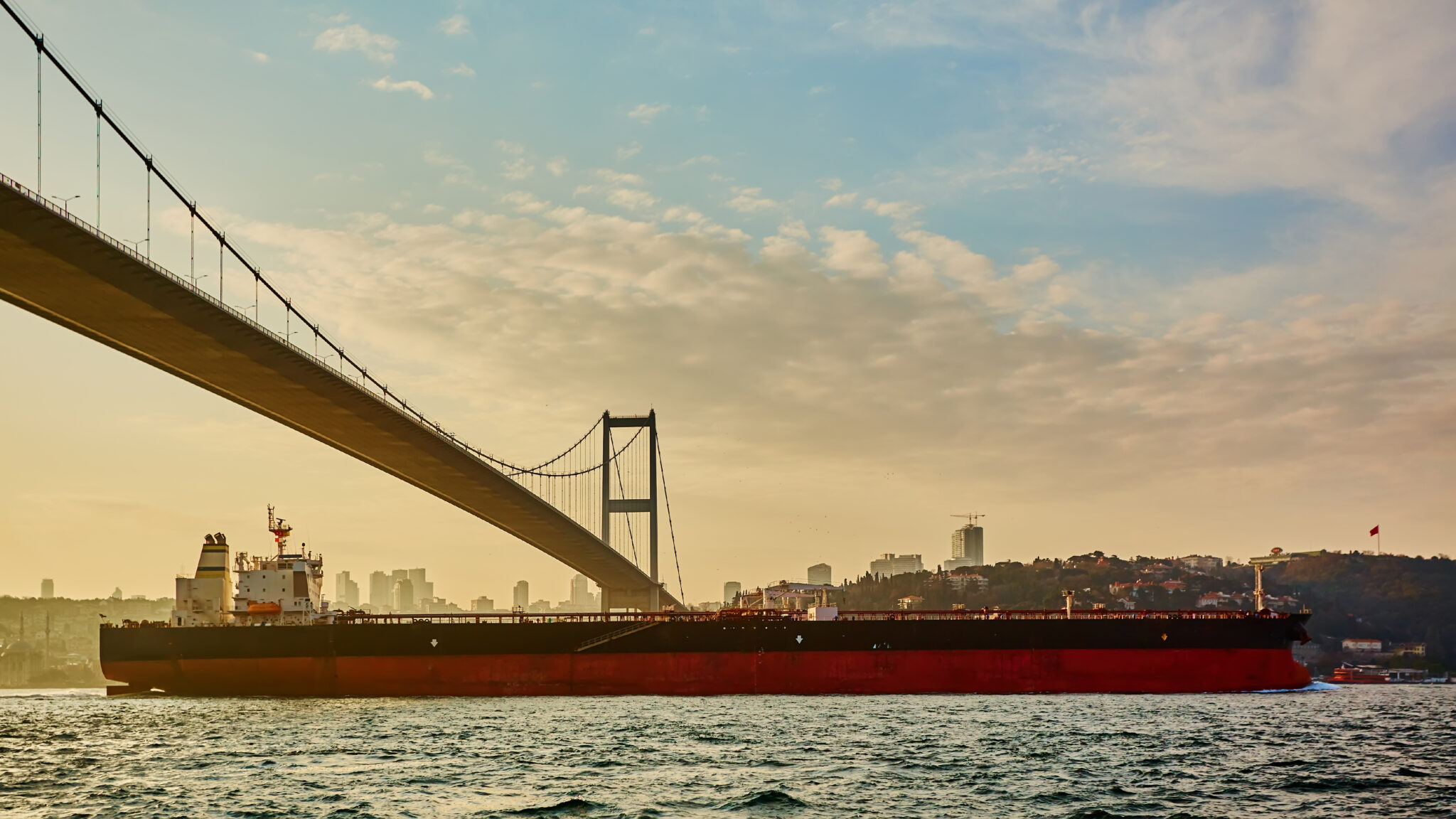 Oil Tanker Clears Turkish Shipping Logjam With Letter From Russian ...