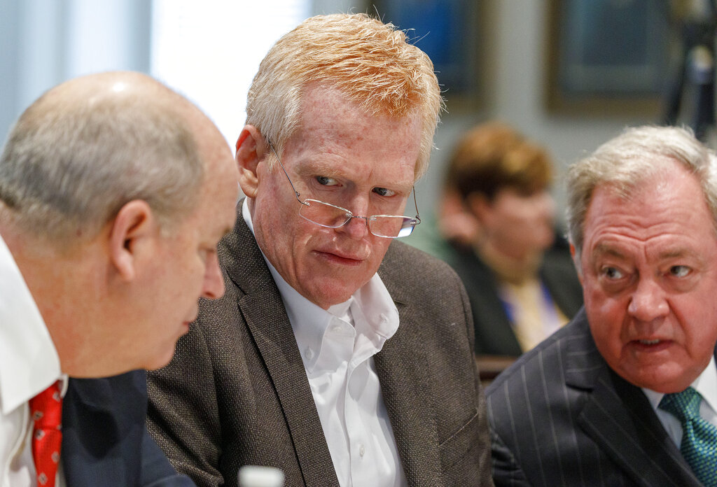 Video Evidence Questions Alex Murdaugh’s Claimed Timeline in SC Murder ...