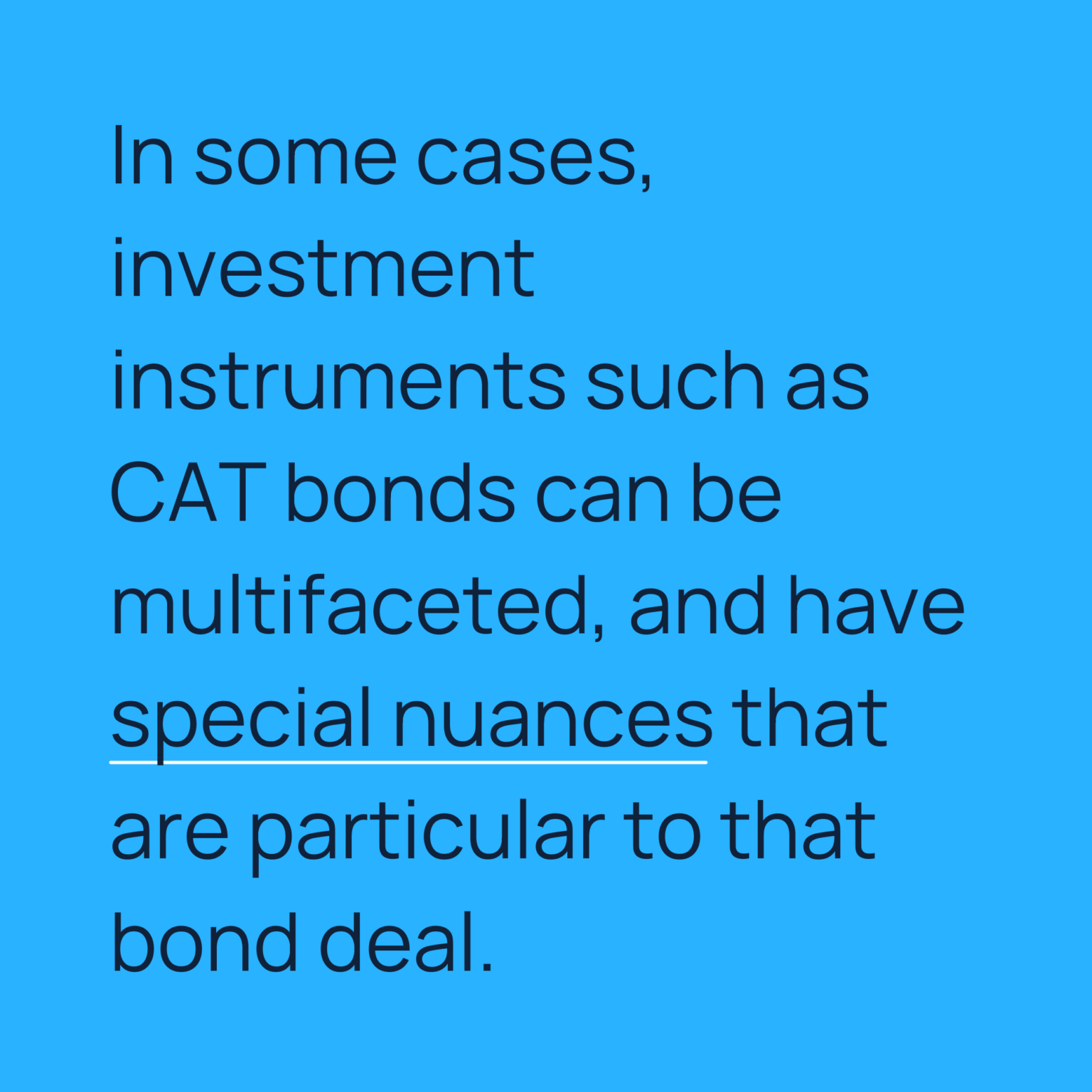 Insurance 101: Understanding Catastrophe Bonds (CAT Bonds)