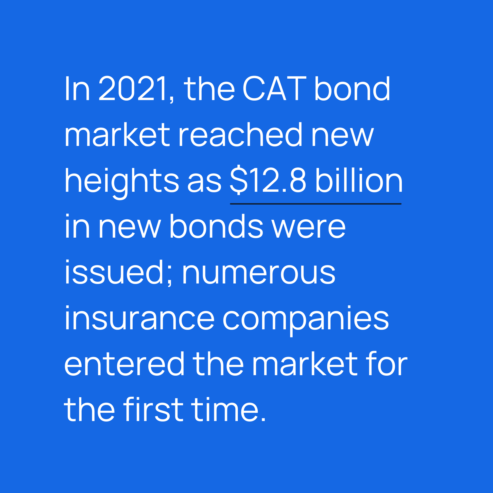 Insurance 101: Understanding Catastrophe Bonds (CAT Bonds)