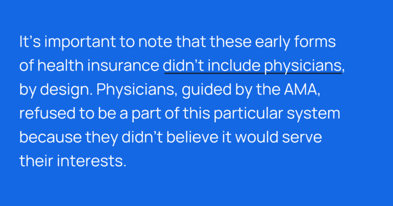 The History of Health Insurance: Past, Present, and Future