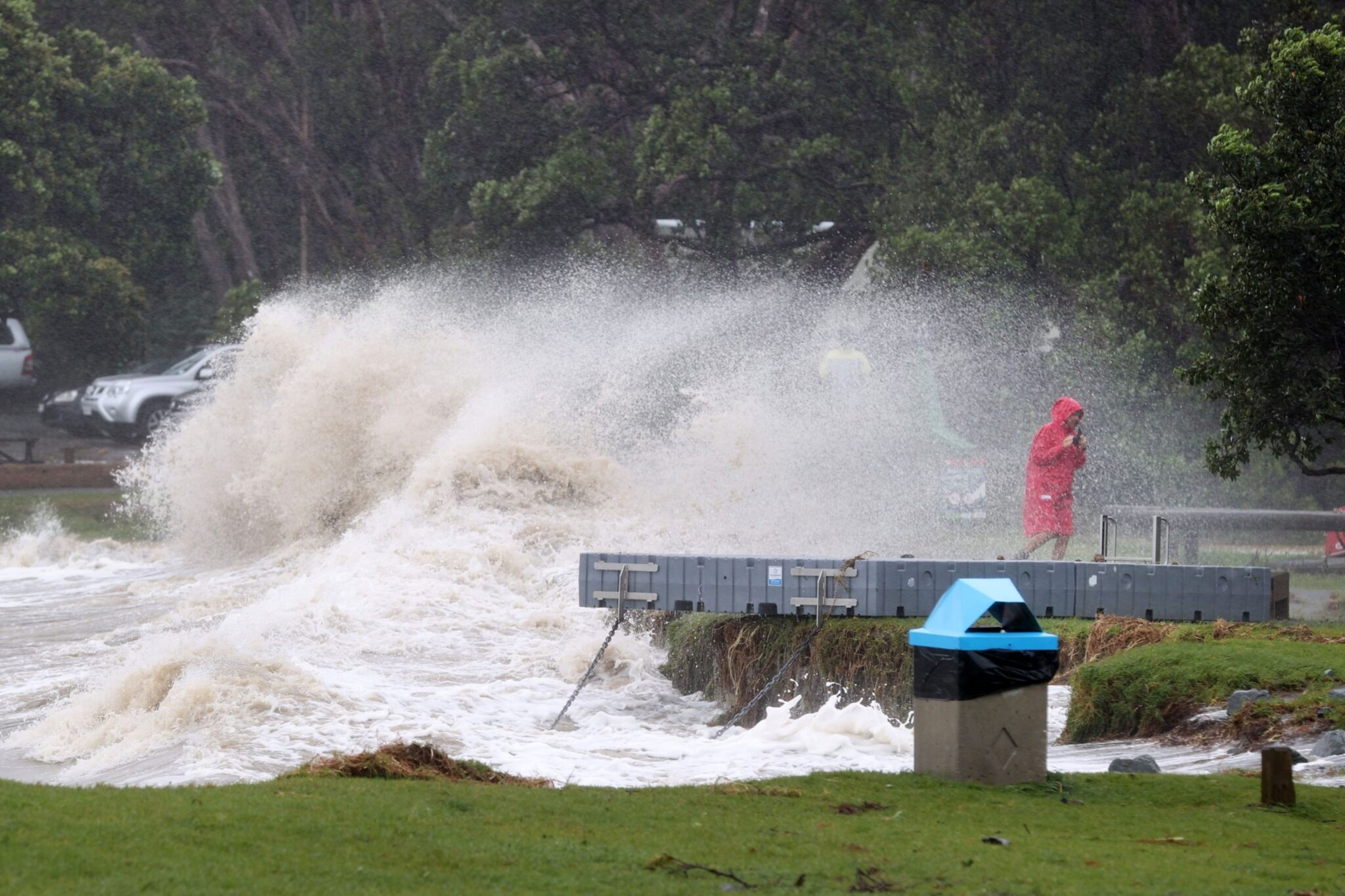 Cyclone Gabrielle Hits New Zealand Leaving Thousands of Homes Without Power