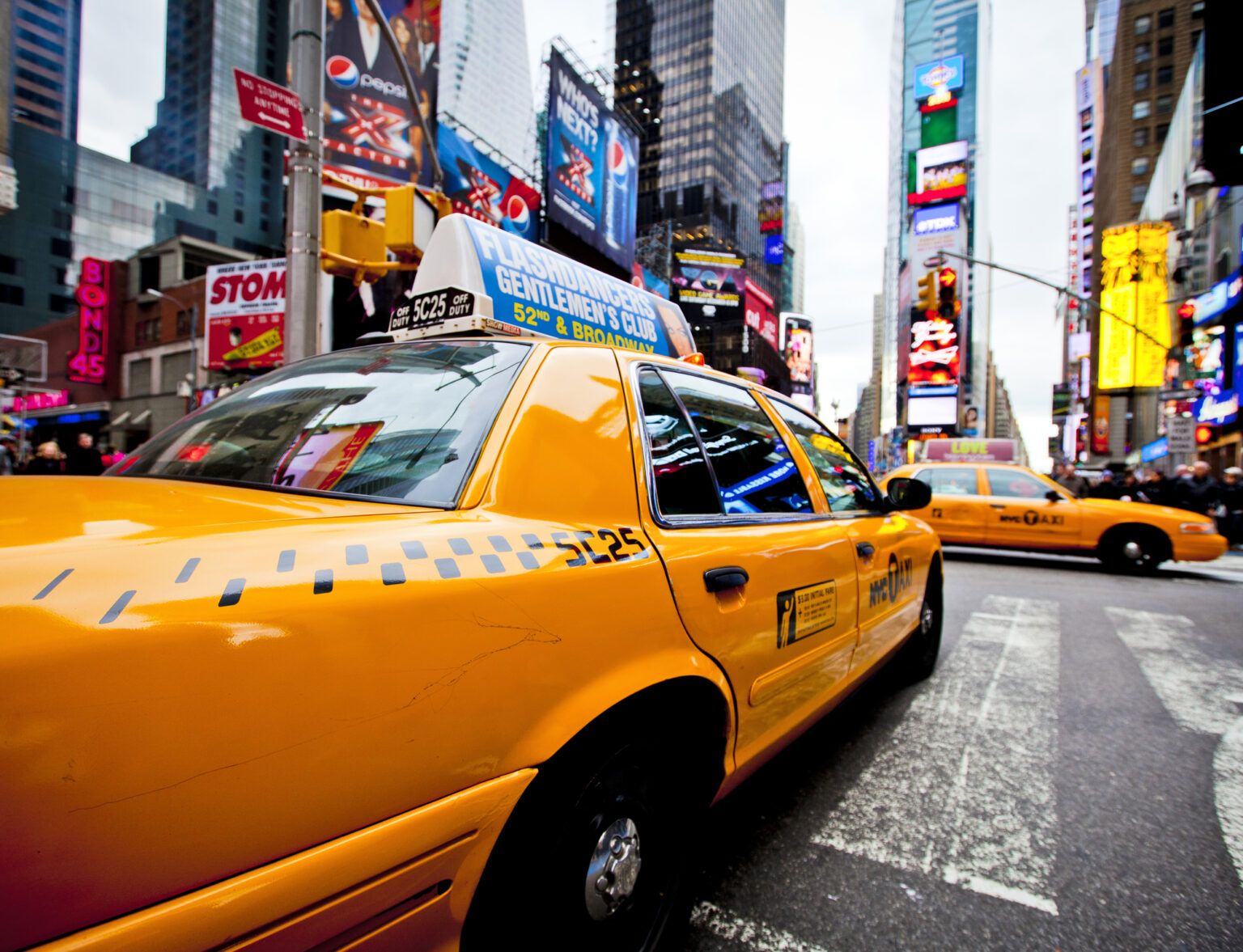 Bill Aims to Drive Down New York City Taxi Drivers’ Insurance Costs ...