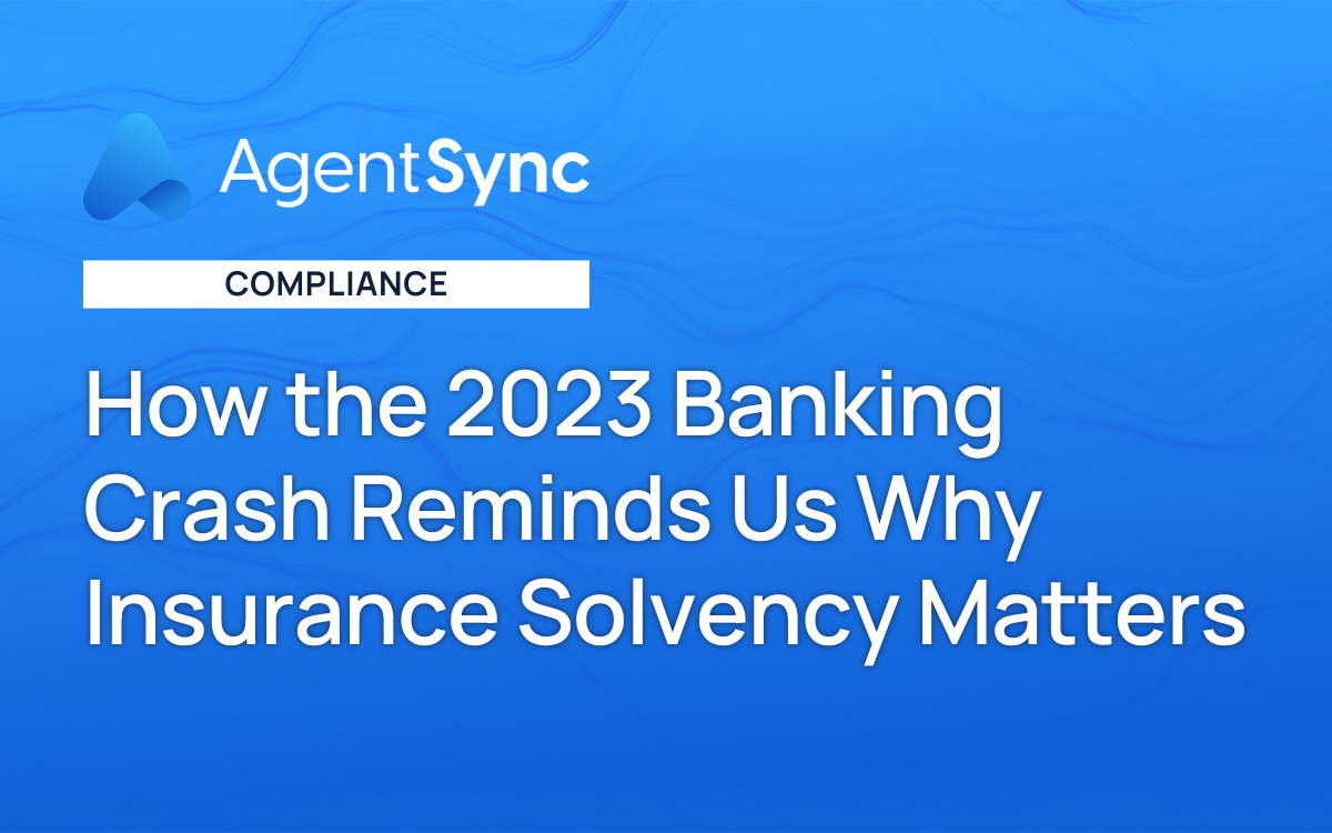How the 2023 Banking Crash Reminds Us Why Insurance Solvency Matters