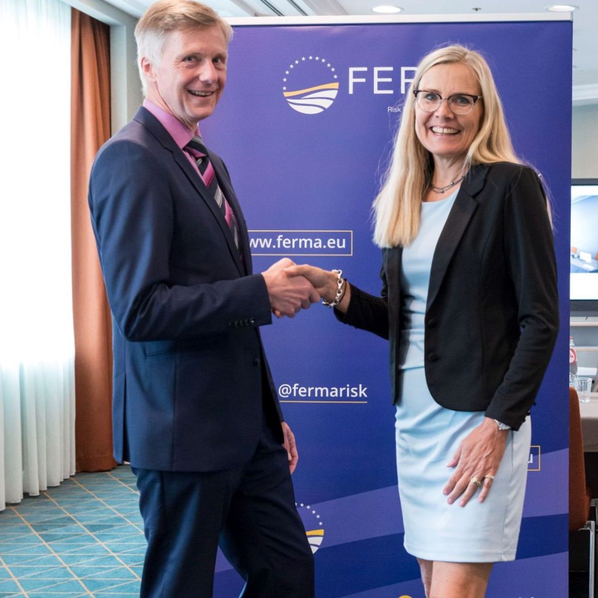 FERMA Appoints Hedemark as President, Succeeding Wegener