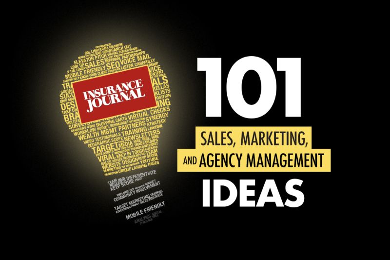 101 Sales, Marketing & Agency Management Ideas