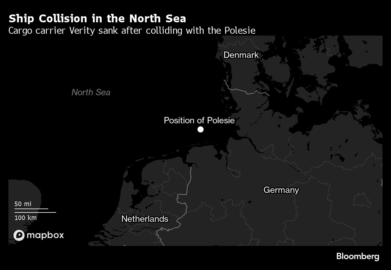 Update: Rescuers Call Off Efforts to Find Missing Sailors After Cargo ...