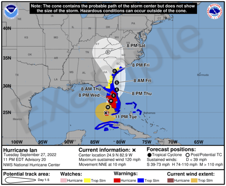 NHC Unveils New Hurricane Forecast Maps for 2024, Showing More Inland ...