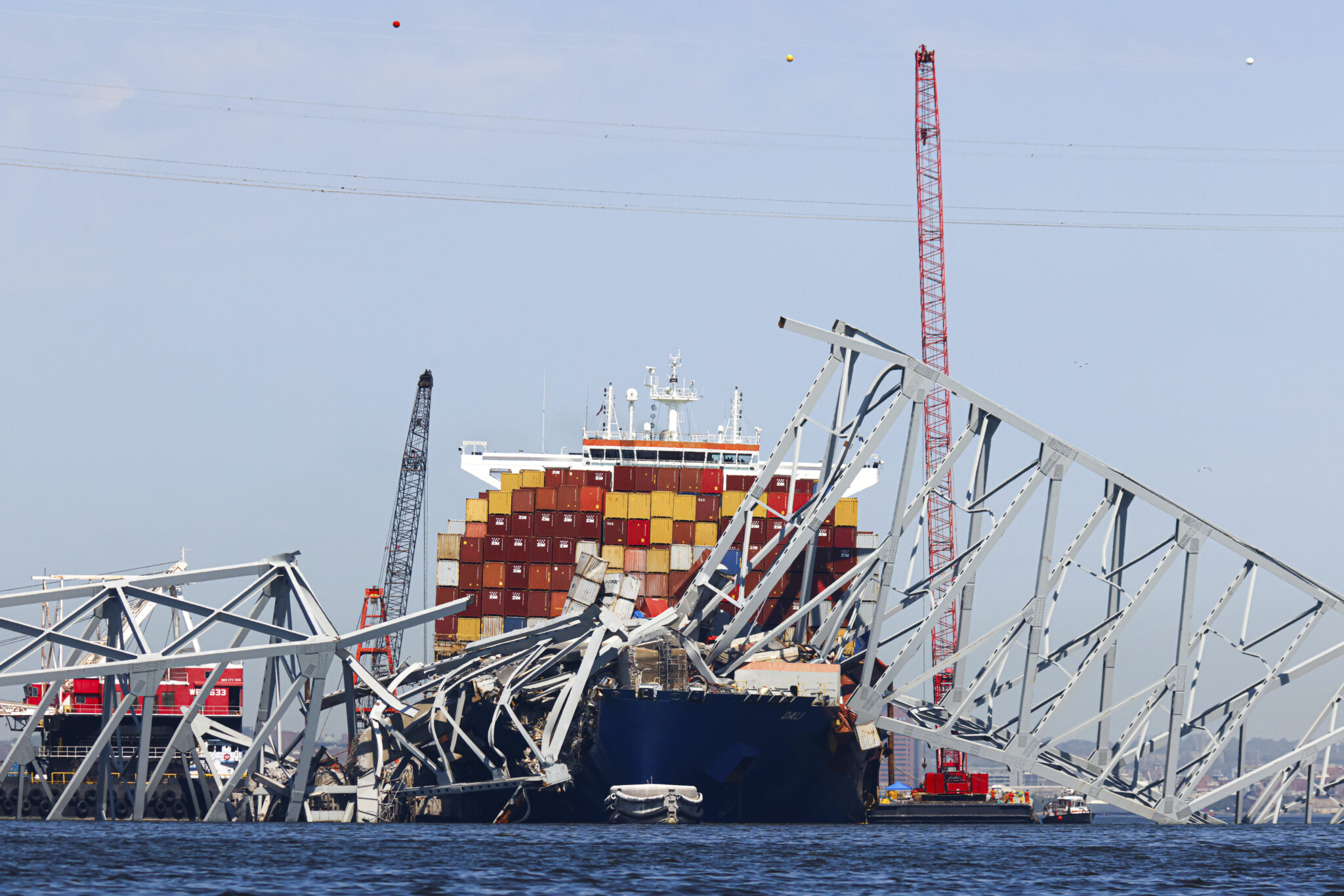 Judge Approves $102 Million Settlement Over Baltimore Bridge Collapse