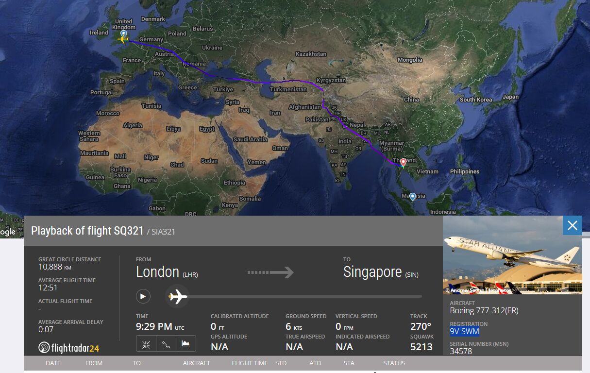 ‘It Felt Like We Had Crashed’: Singapore Air Passenger Describes ...