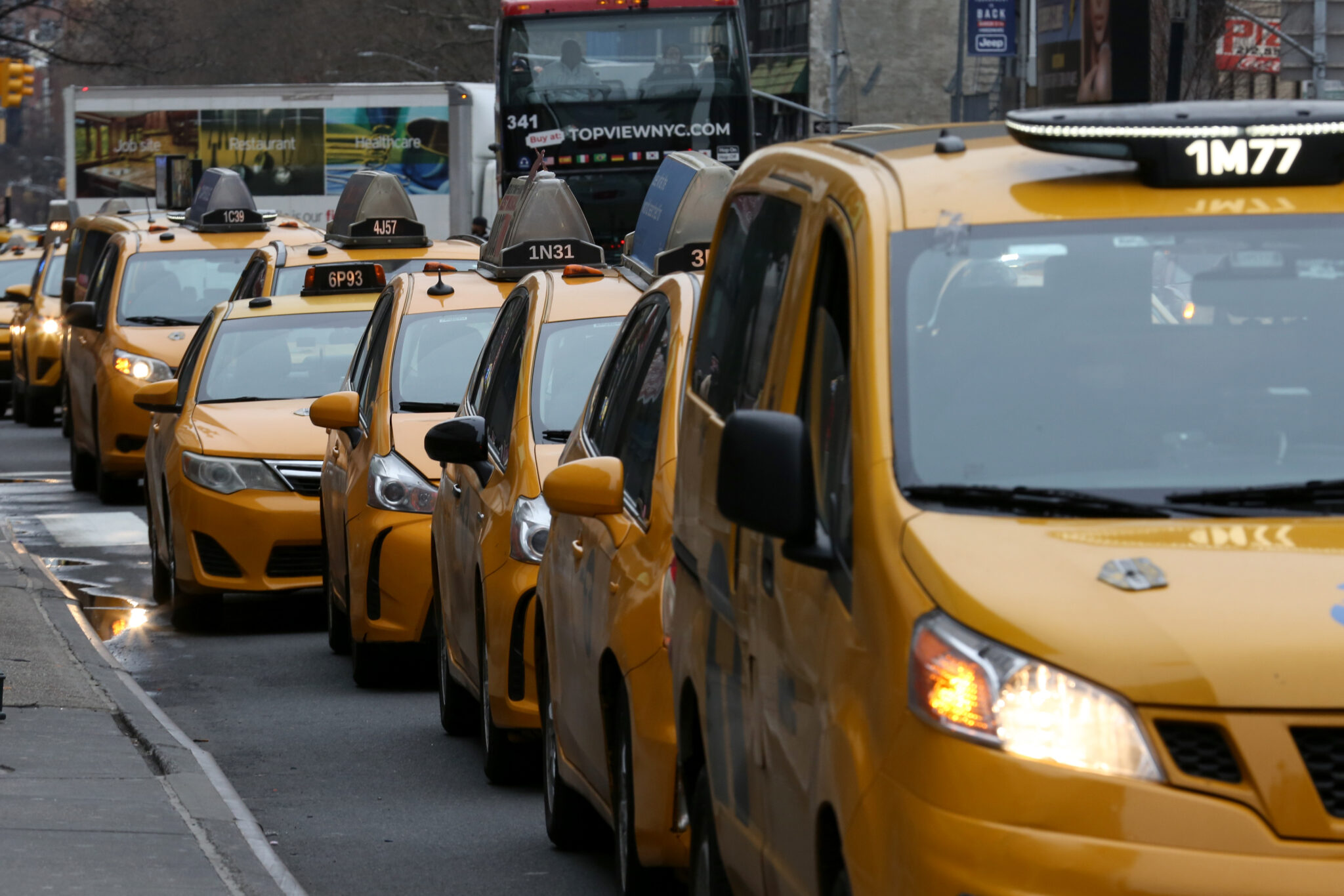 New York City’s Biggest Taxi Insurer Is Insolvent, Risking Transit Meltdown