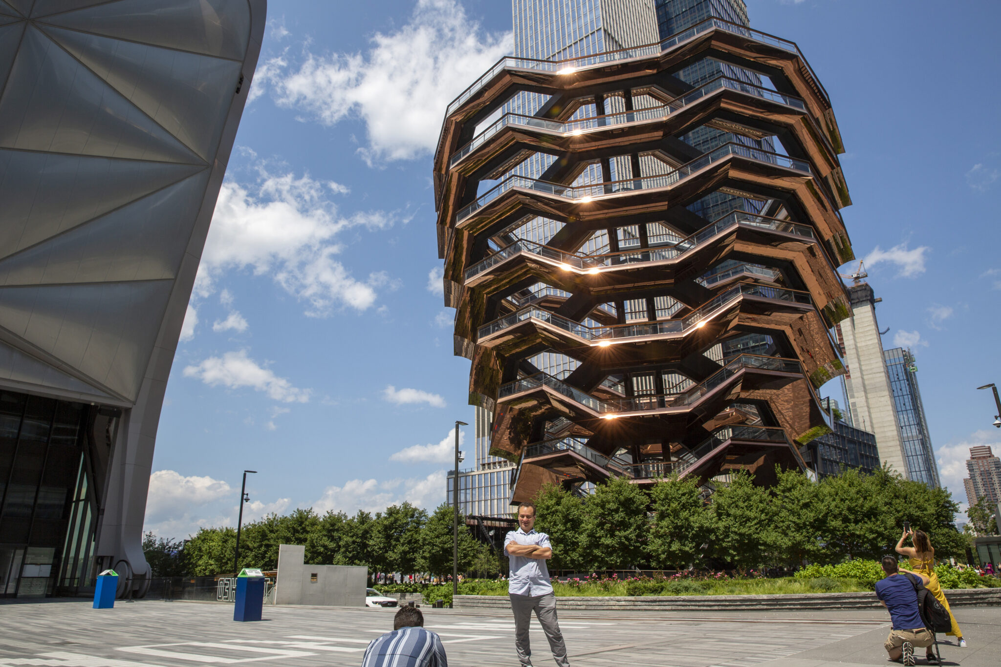 Manhattan’s The Vessel, Closed After Suicides, Reopens With New Safety ...