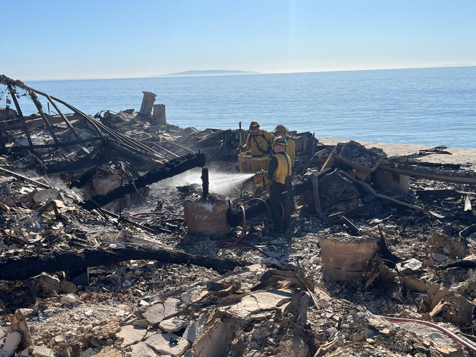 Scientists Racing to Discover Depth of Ocean Damage From LA Wildfires