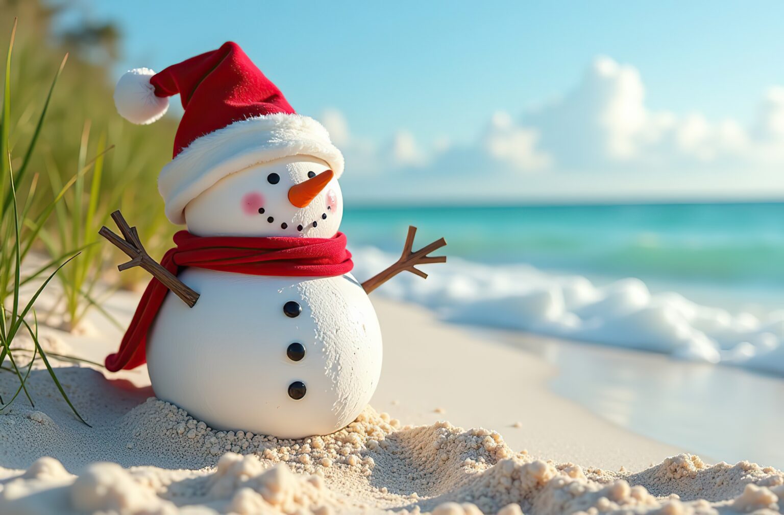 Florida Snowman: As Ice and Snow Come to the State, DeSantis Declares ...