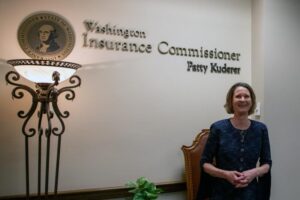 Kuderer Sworn in as Washington Insurance Commissioner
