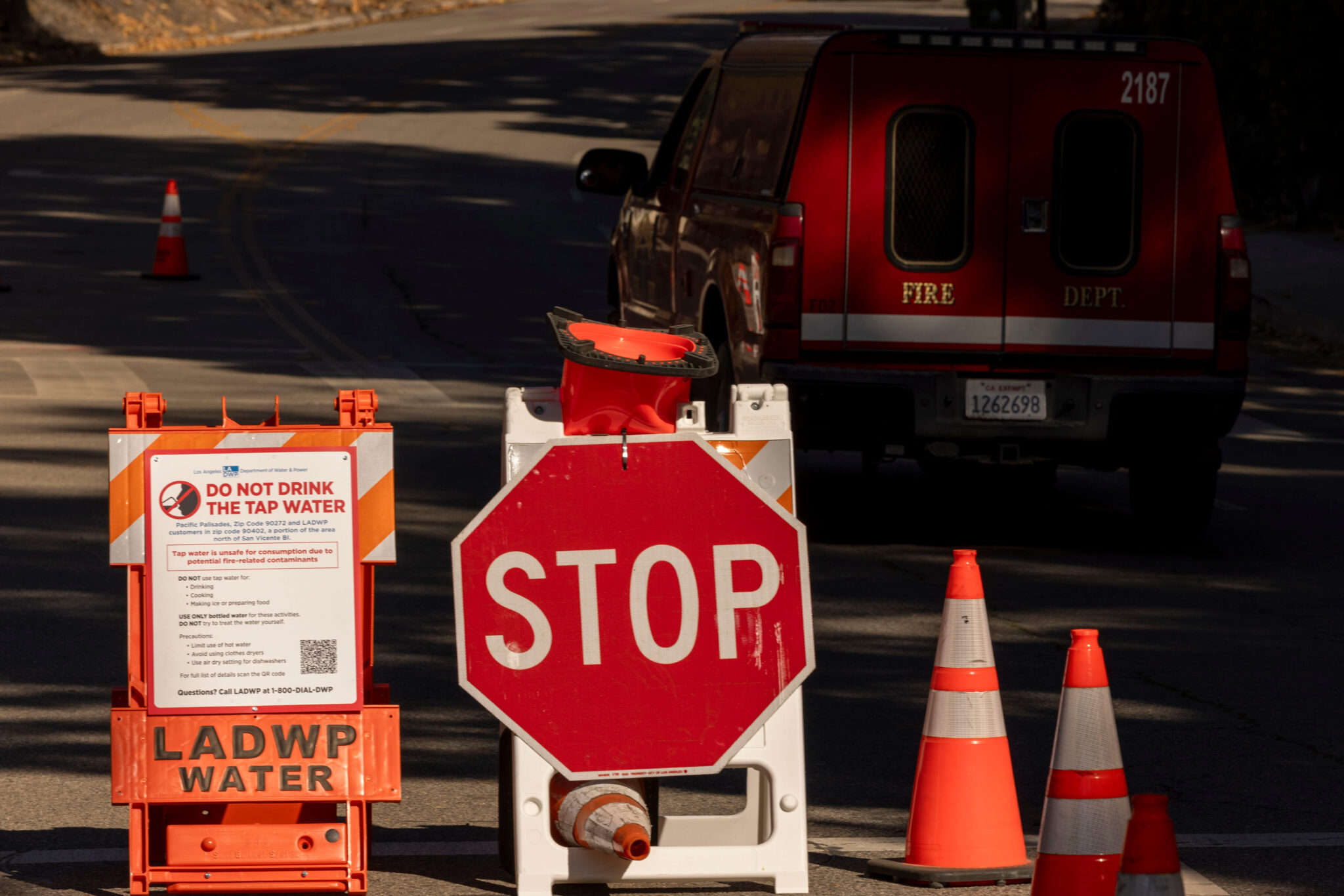 LA Utility Returns to Muni Market for First Time Since Wildfires
