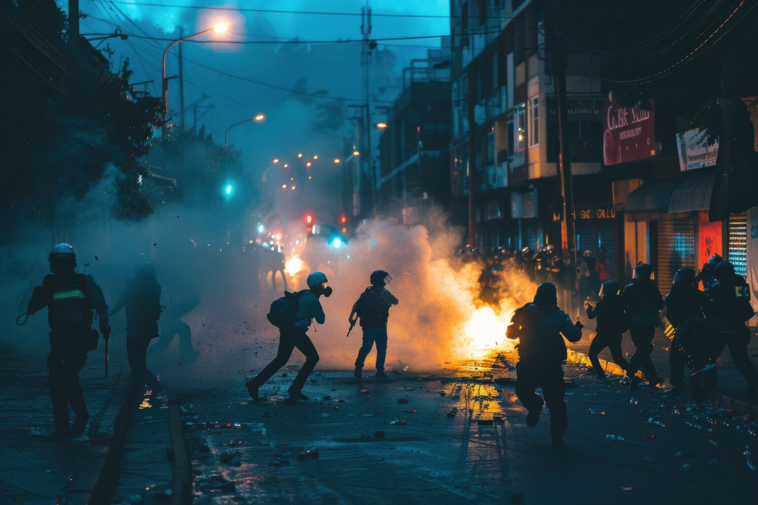 Rising Civil Unrest, Political Violence Remains Top 10 Risk for Global ...