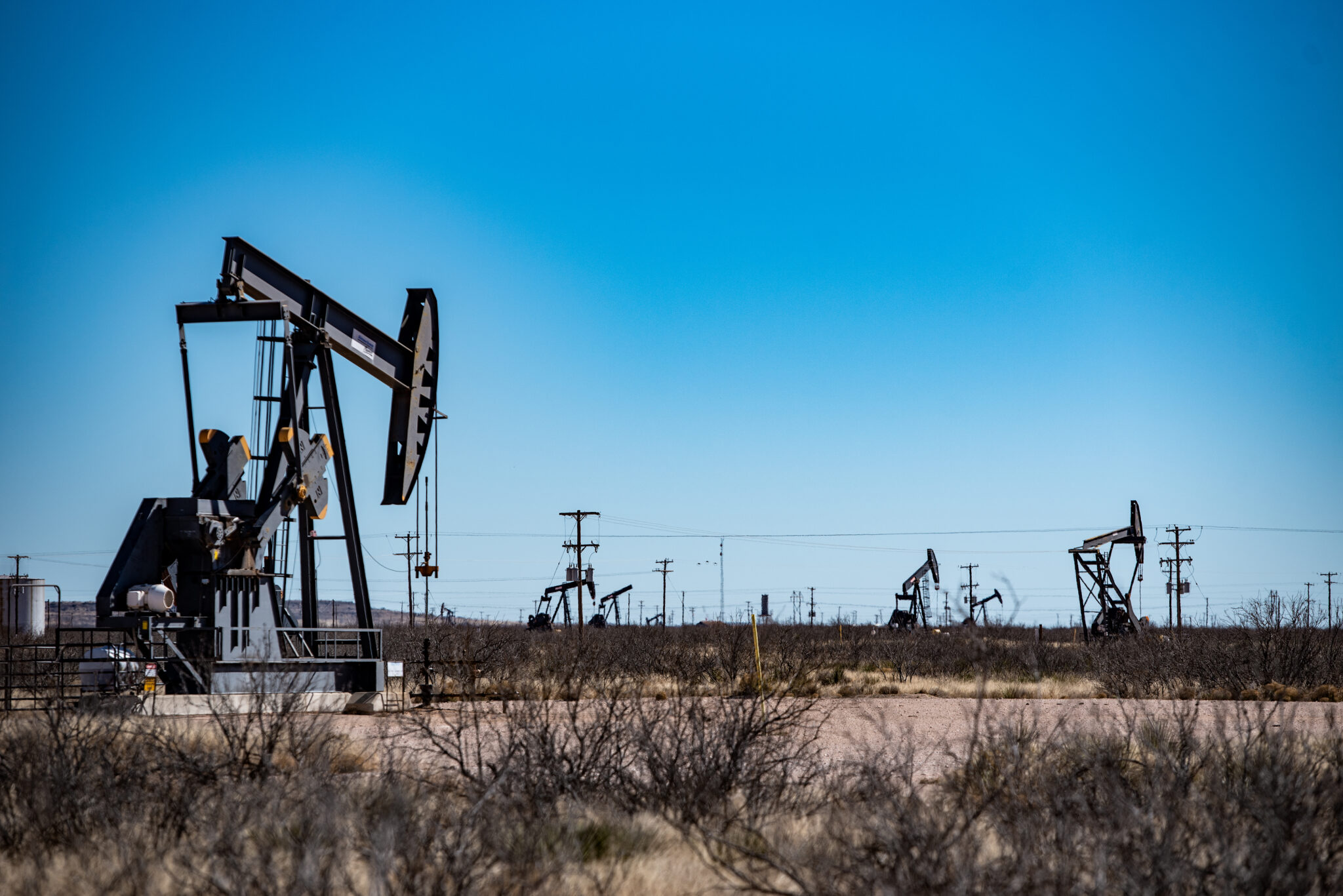 Texas Oil Executives Are Frustrated at Trump for Crushing Crude Prices