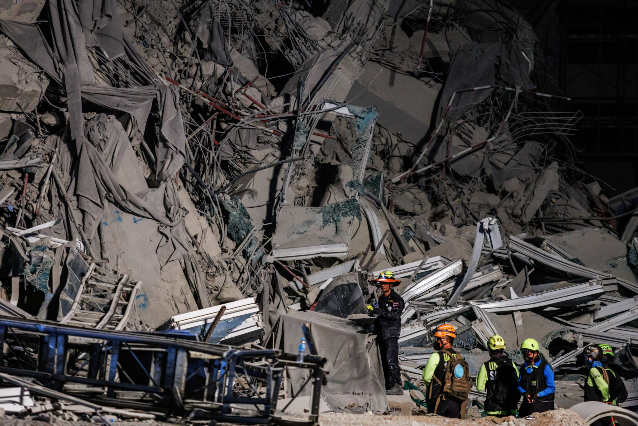 Thailand Says Collapsed Bangkok Tower Used Substandard Steel