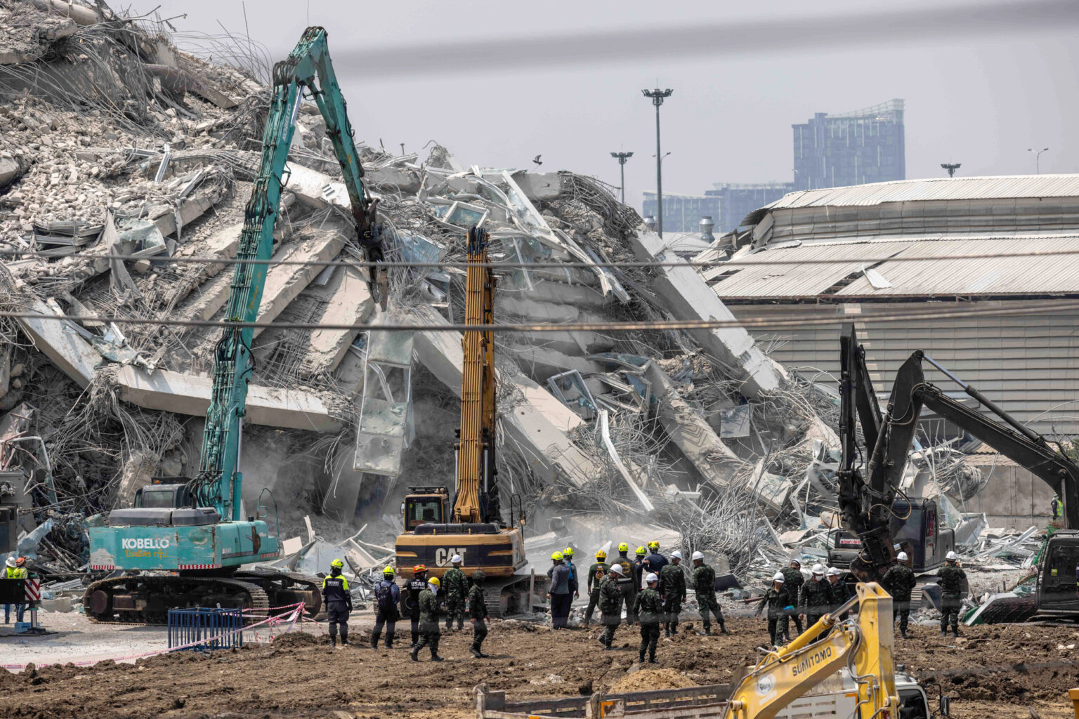 Thailand Says Collapsed Bangkok Tower Used Substandard Steel